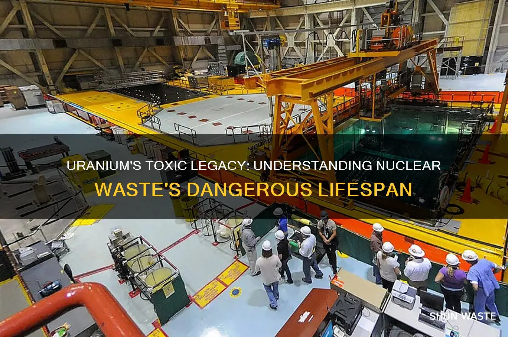 Uranium's Toxic Legacy: Understanding Nuclear Waste's Dangerous ...