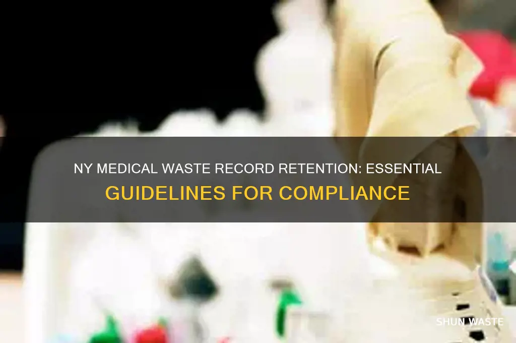 Ny Medical Waste Record Retention: Essential Guidelines For Compliance ...