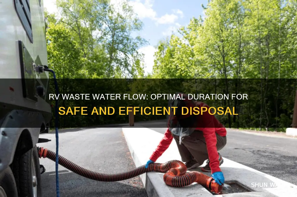 Rv Waste Water Flow: Optimal Duration For Safe And Efficient Disposal ...
