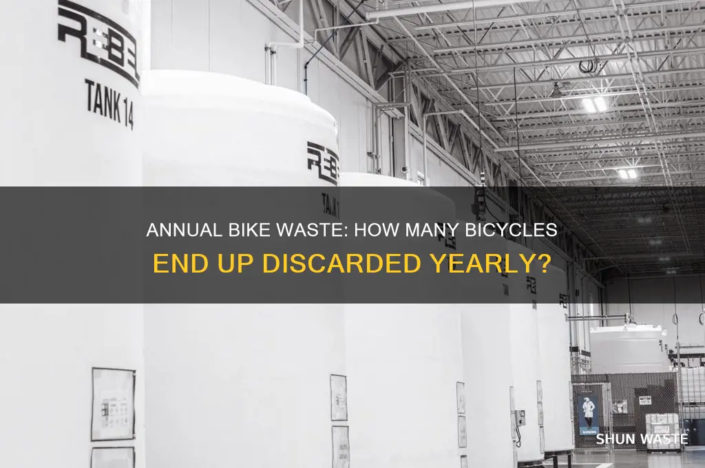 Annual Bike Waste: How Many Bicycles End Up Discarded Yearly? | ShunWaste