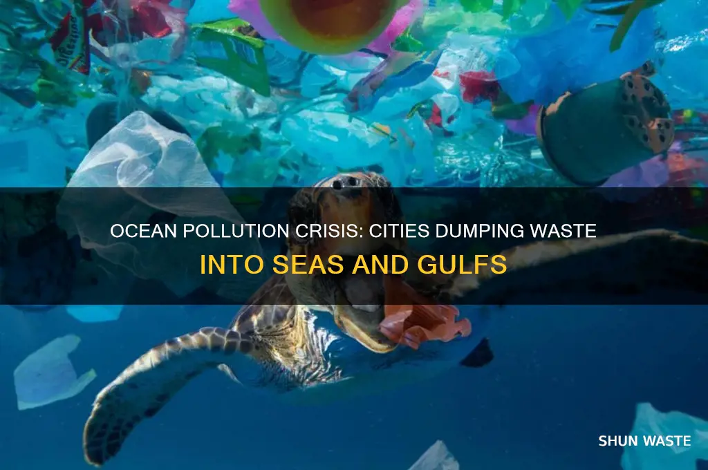 Ocean Pollution Crisis: Cities Dumping Waste Into Seas And Gulfs ...