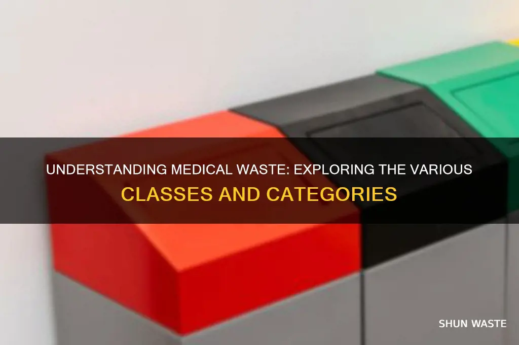 Understanding Medical Waste: Exploring The Various Classes And ...