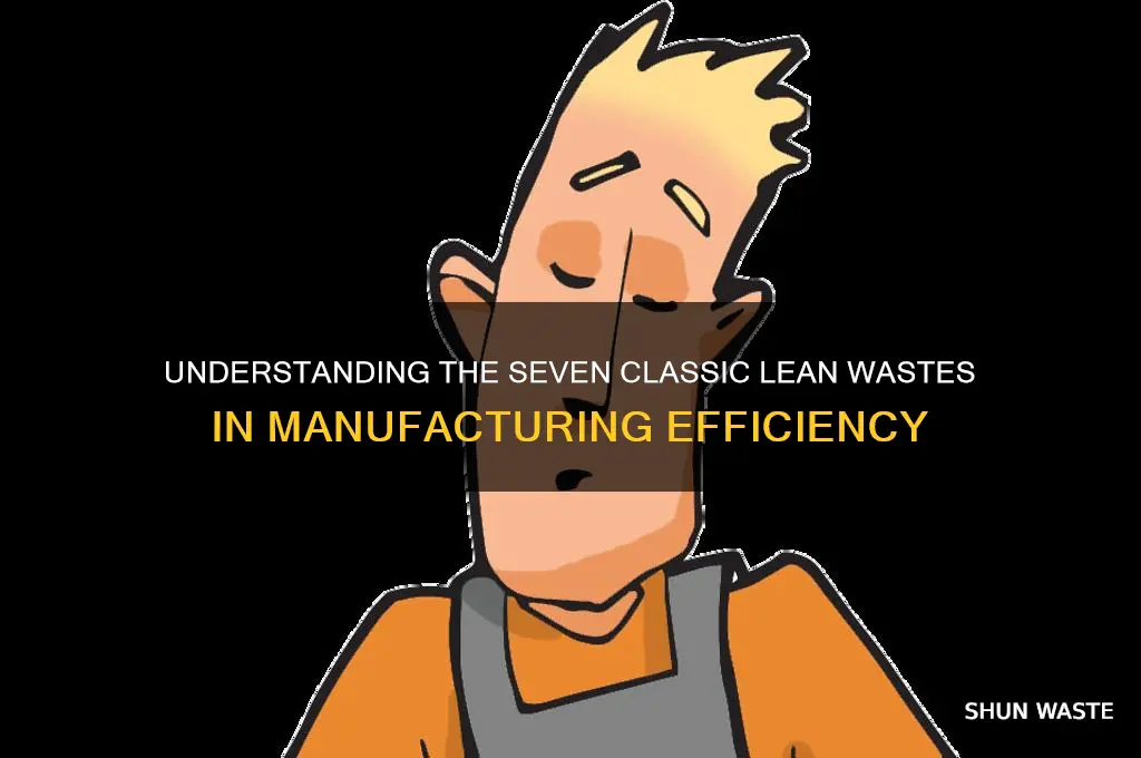 Understanding The Seven Classic Lean Wastes In Manufacturing Efficiency ...