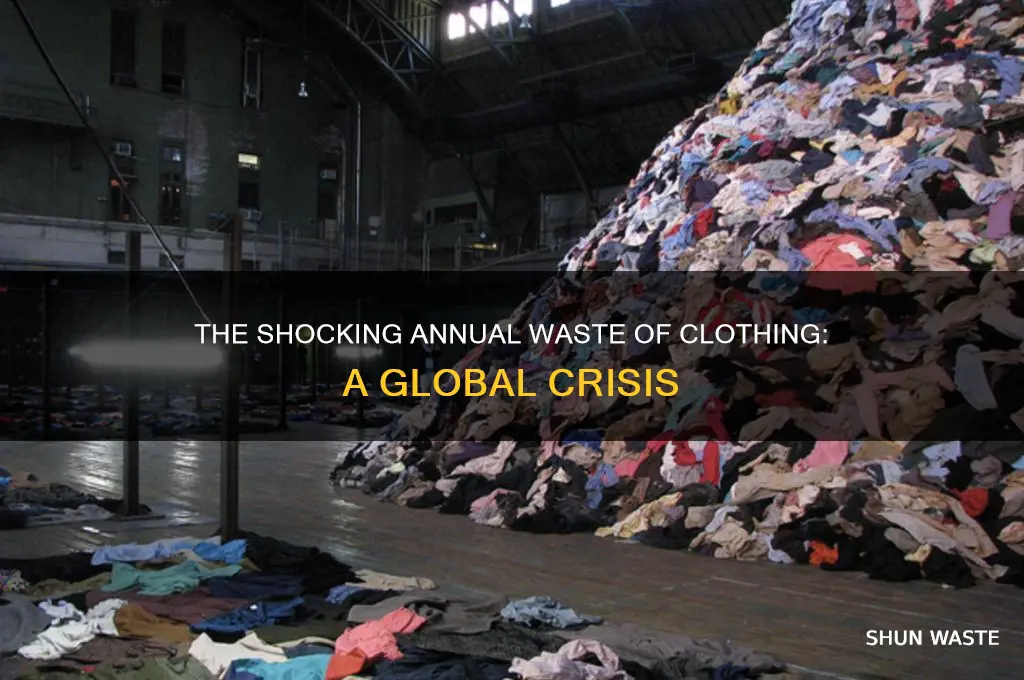The Shocking Annual Waste Of Clothing: A Global Crisis | ShunWaste