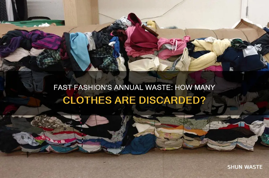 Fast Fashion's Annual Waste: How Many Clothes Are Discarded? | ShunWaste