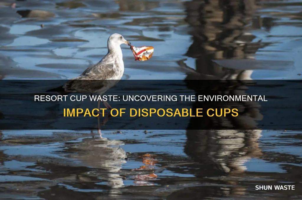 Resort Cup Waste: Uncovering The Environmental Impact Of Disposable ...