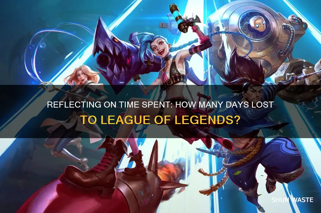 Reflecting On Time Spent: How Many Days Lost To League Of Legends ...