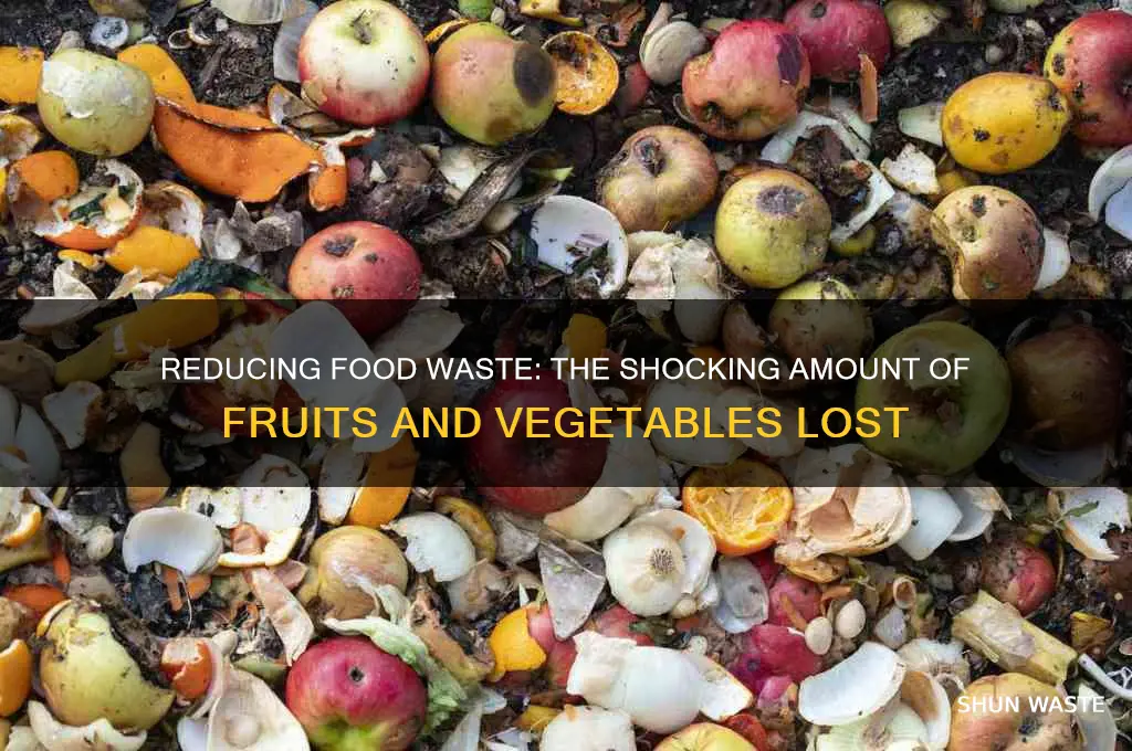 Reducing Food Waste: The Shocking Amount Of Fruits And Vegetables Lost ...