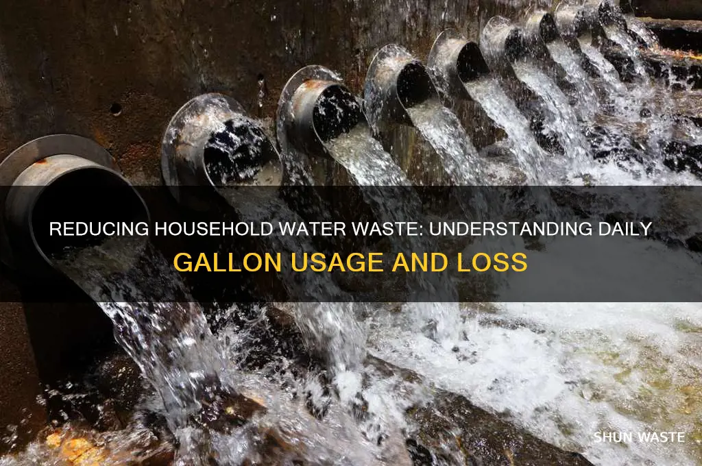 Reducing Household Water Waste: Understanding Daily Gallon Usage And ...