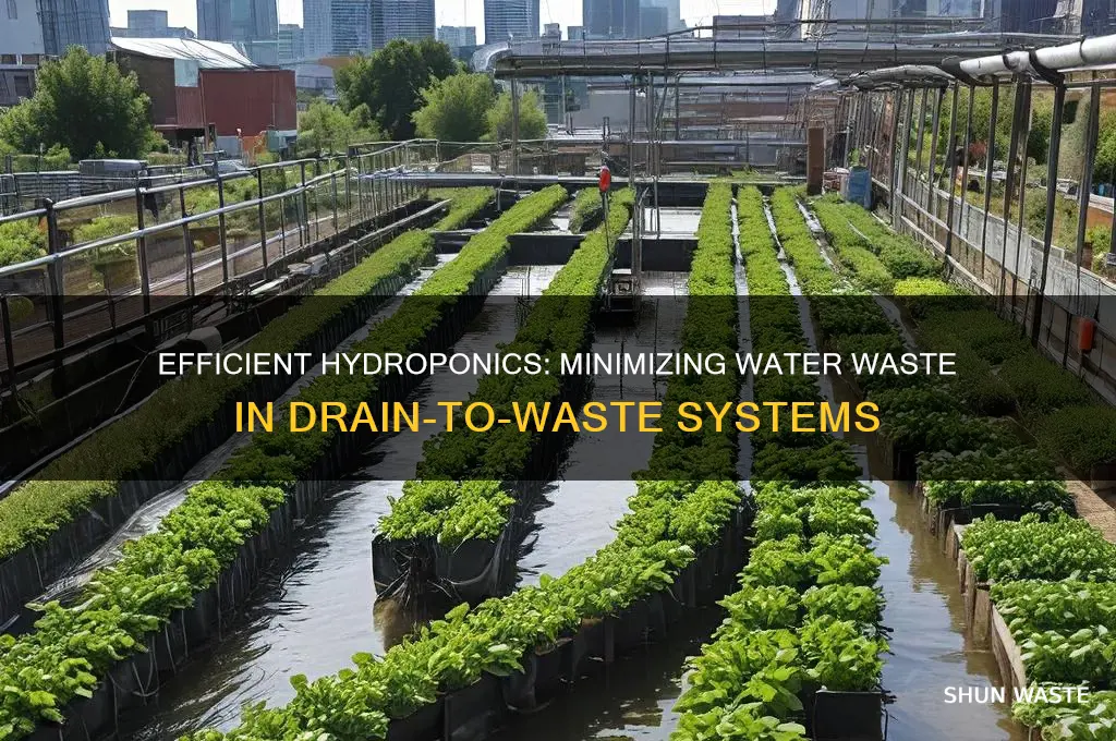 Efficient Hydroponics: Minimizing Water Waste In Drain-To-Waste Systems ...