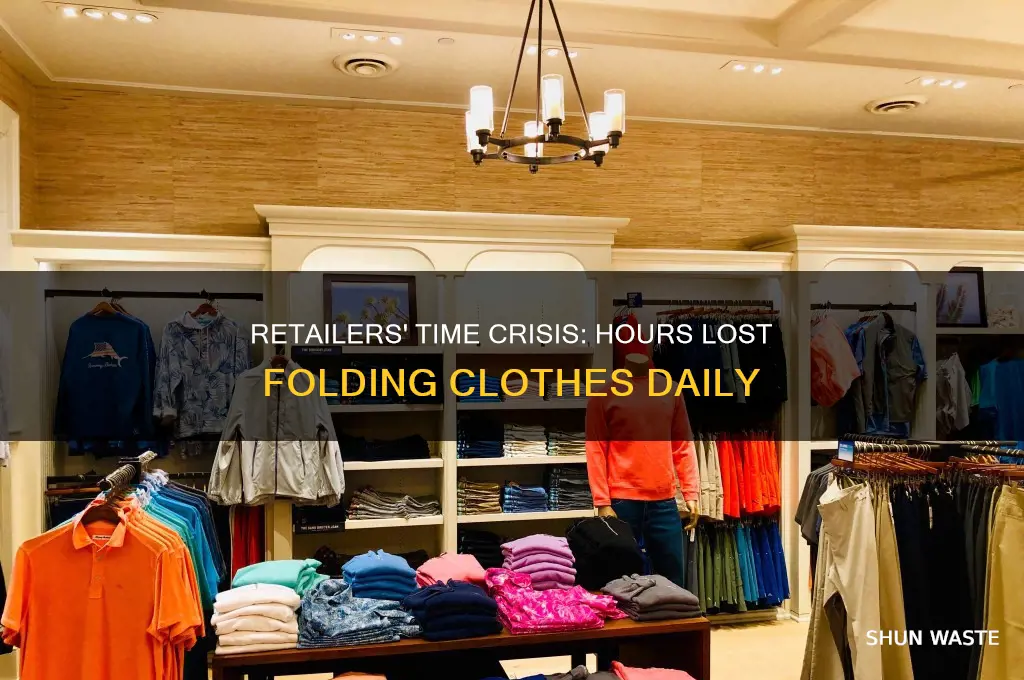 Retailers' Time Crisis: Hours Lost Folding Clothes Daily | ShunWaste