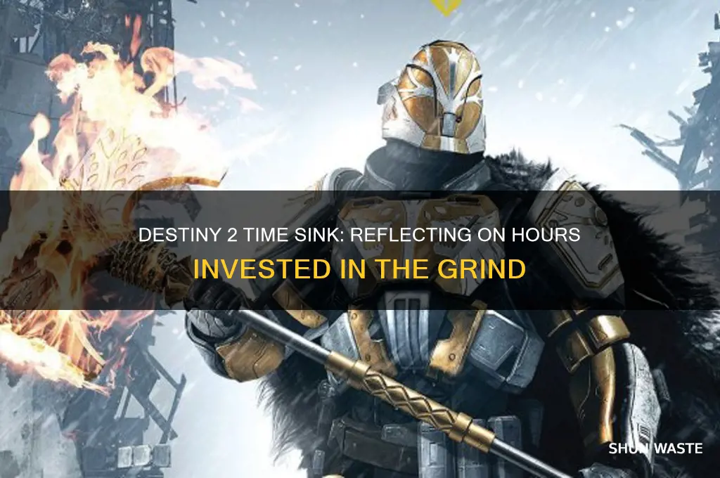 Destiny 2 Time Sink: Reflecting On Hours Invested In The Grind | ShunWaste