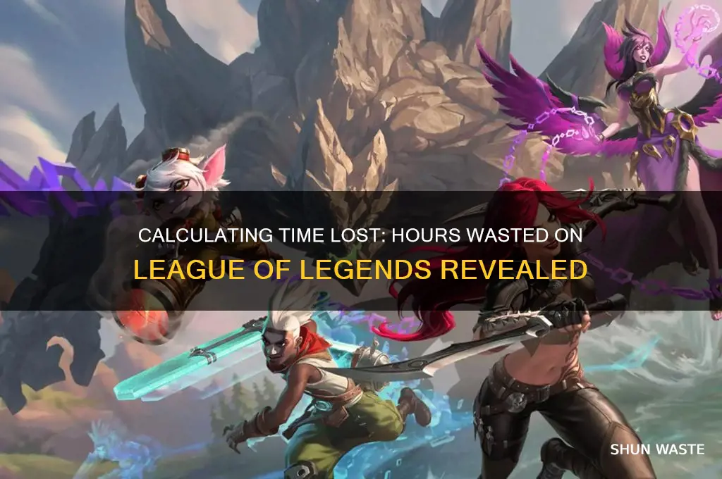 Calculating Time Lost: Hours Wasted On League Of Legends Revealed ...