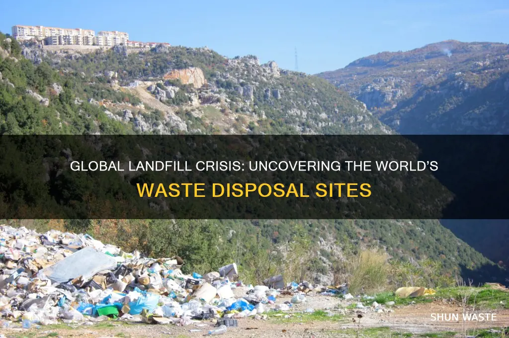 Global Landfill Crisis: Uncovering The World’S Waste Disposal Sites ...