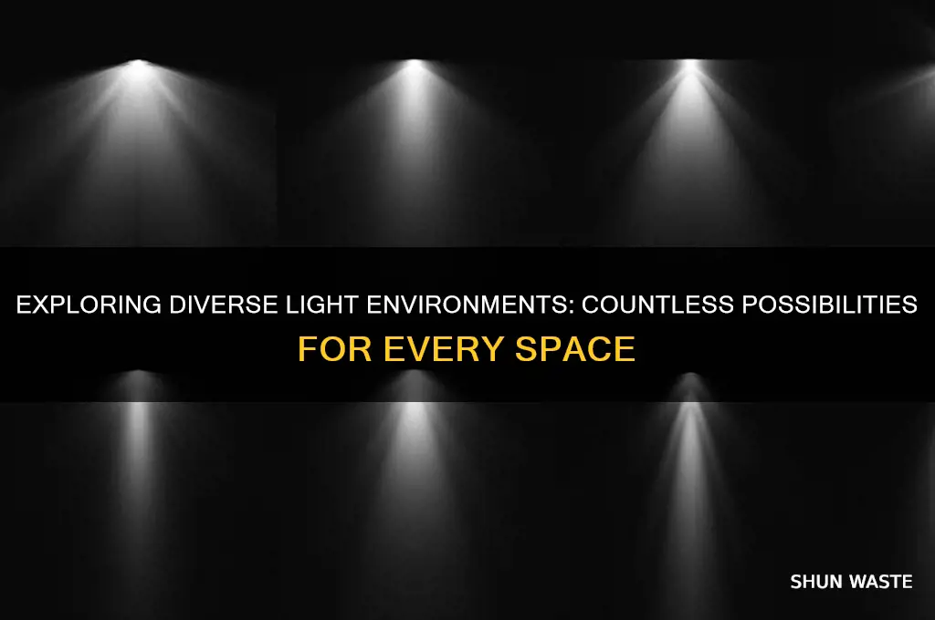 Exploring Diverse Light Environments: Countless Possibilities For Every ...
