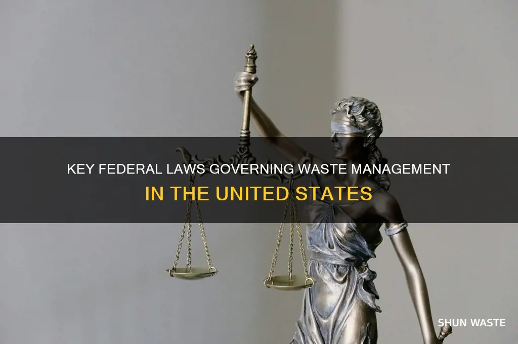 Key Federal Laws Governing Waste Management In The United States ...