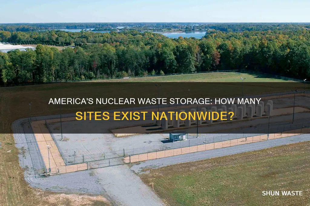 America's Nuclear Waste Storage: How Many Sites Exist Nationwide ...