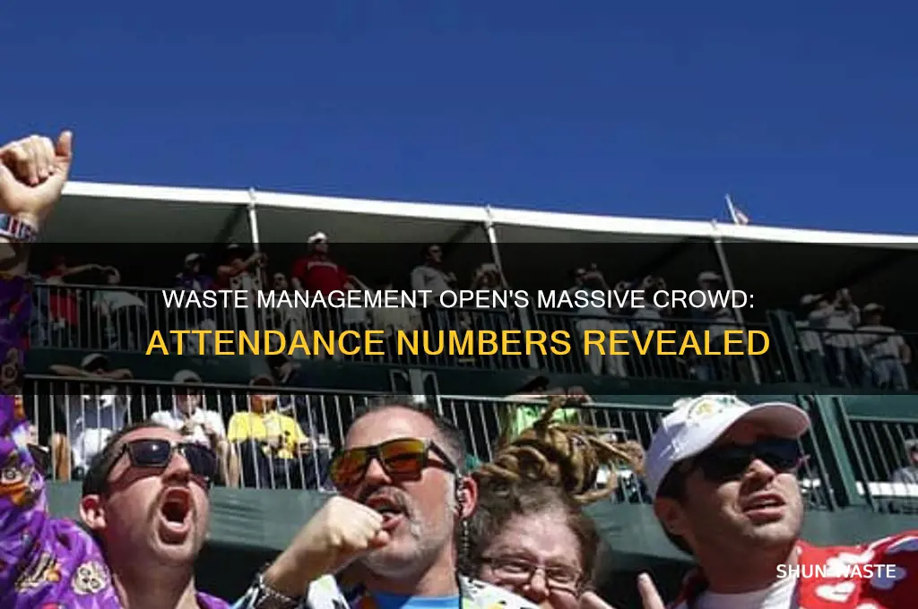 Waste Management Open's Massive Crowd: Attendance Numbers Revealed ...