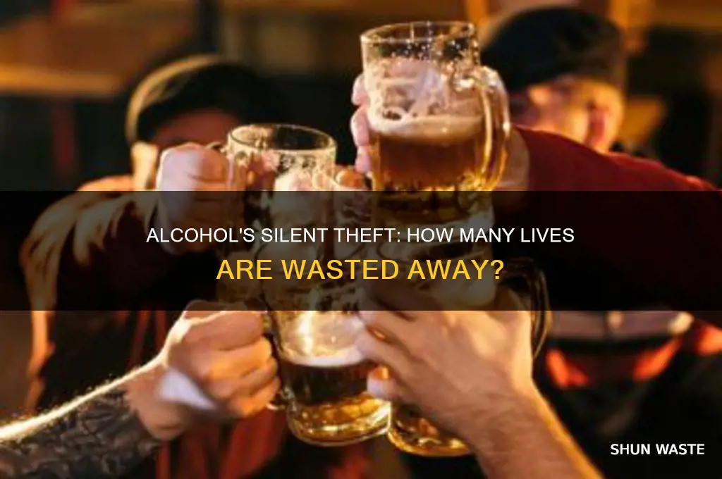 Alcohol's Silent Theft: How Many Lives Are Wasted Away? | ShunWaste