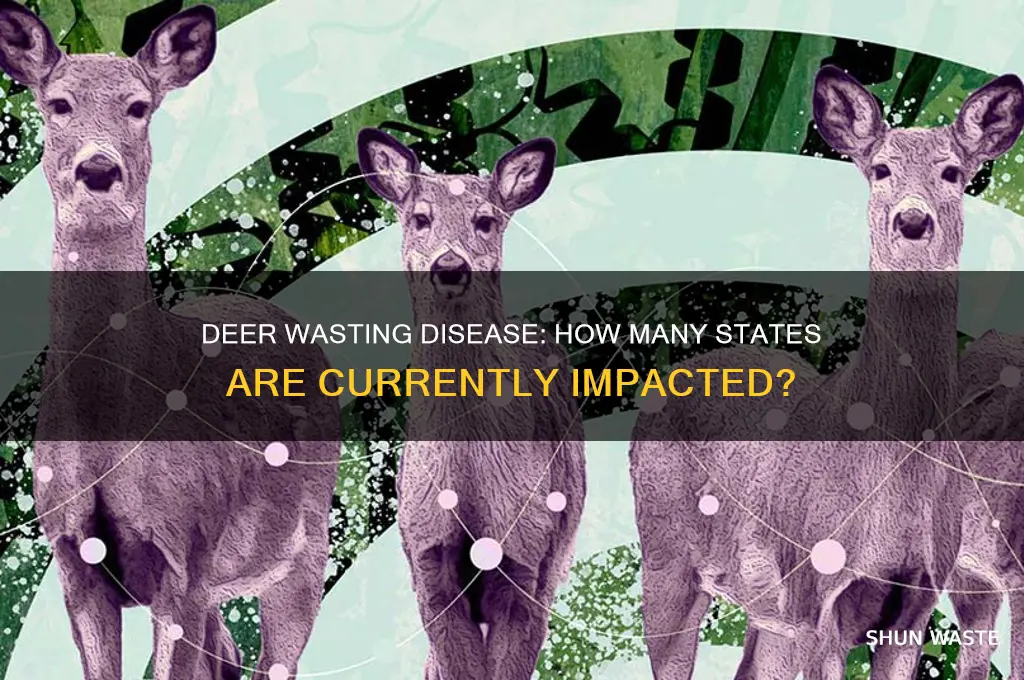 Deer Wasting Disease: How Many States Are Currently Impacted? | ShunWaste