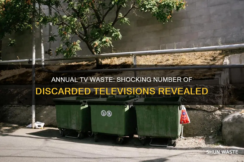 Annual Tv Waste: Shocking Number Of Discarded Televisions Revealed ...