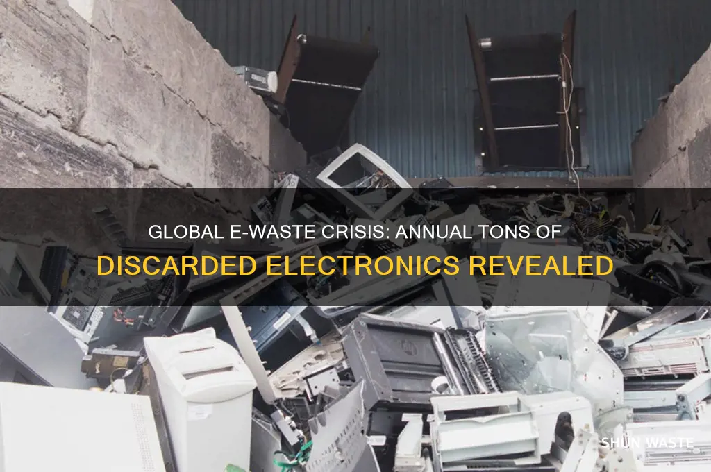 Global E-Waste Crisis: Annual Tons Of Discarded Electronics Revealed ...