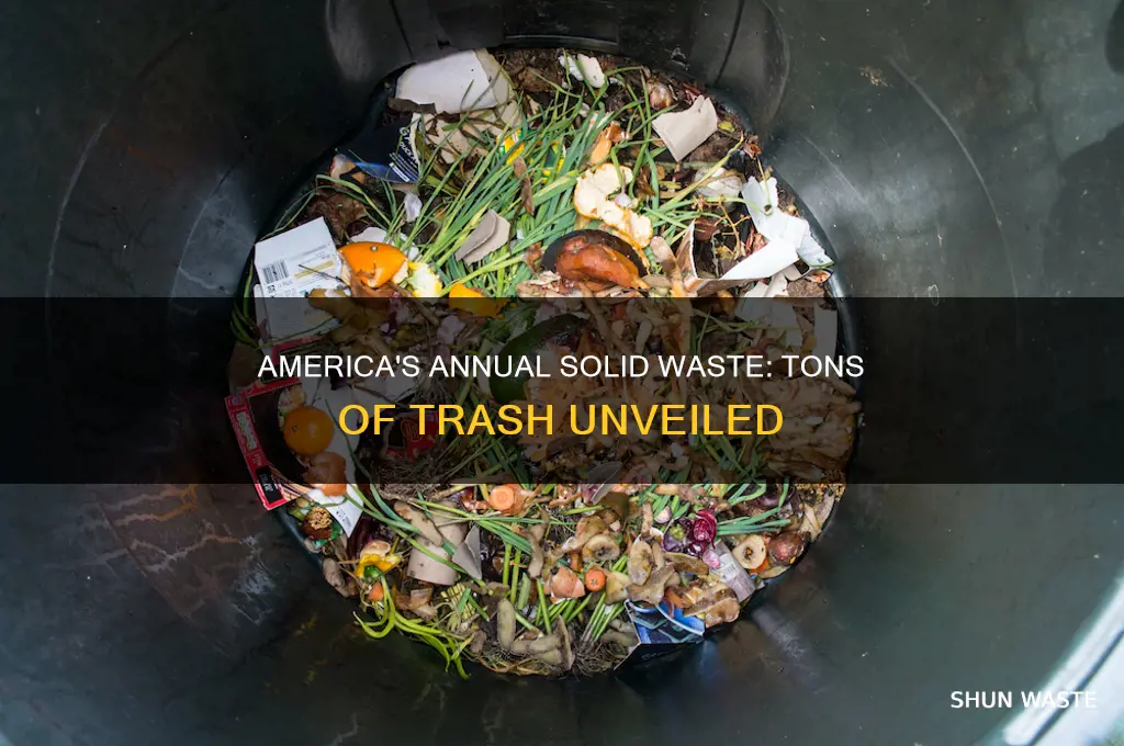 America's Annual Solid Waste: Tons Of Trash Unveiled | ShunWaste
