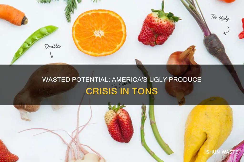 Wasted Potential: America’S Ugly Produce Crisis In Tons | ShunWaste