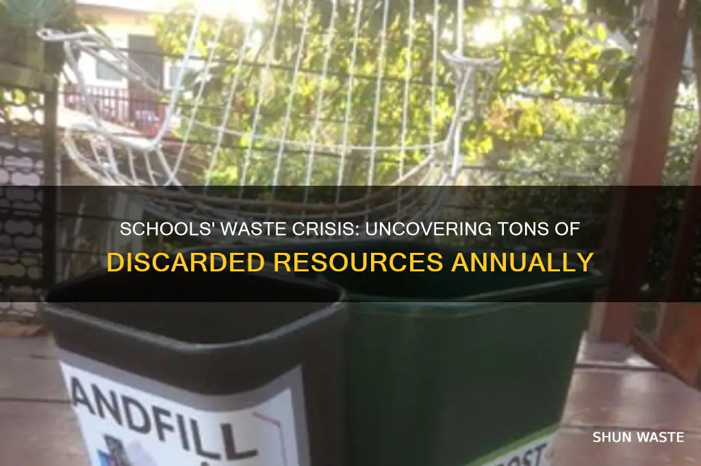 Schools' Waste Crisis: Uncovering Tons Of Discarded Resources Annually ...