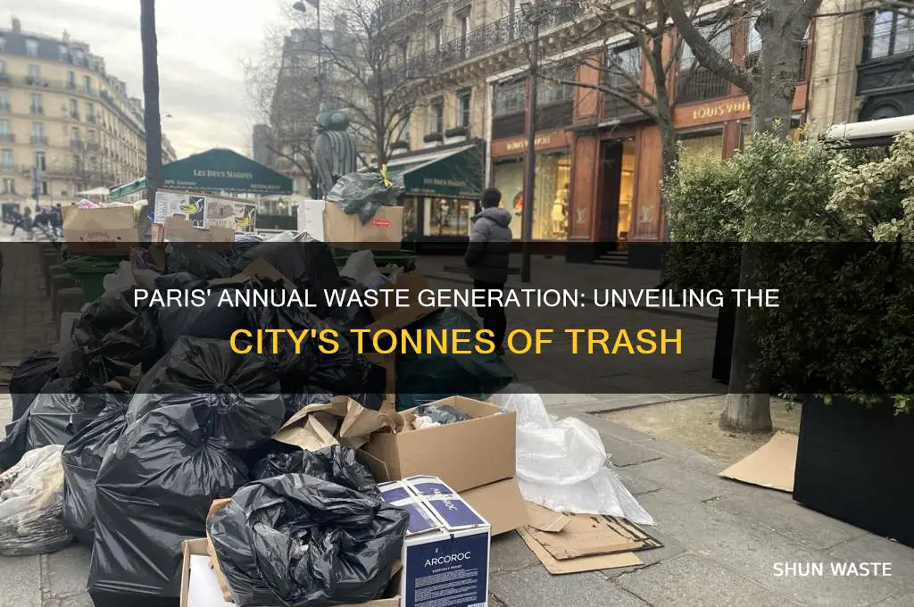 Paris' Annual Waste Generation: Unveiling The City's Tonnes Of Trash ...