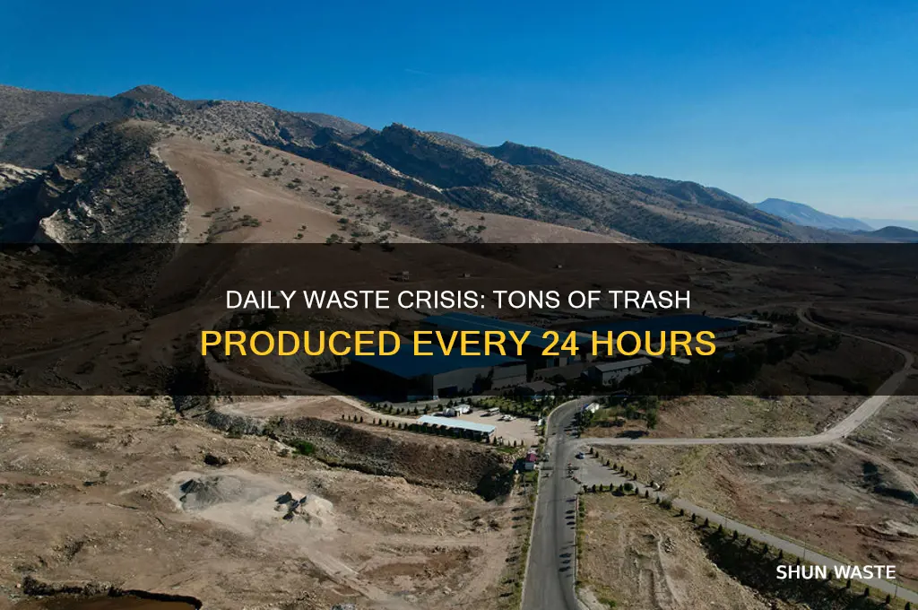 Daily Waste Crisis: Tons Of Trash Produced Every 24 Hours | ShunWaste