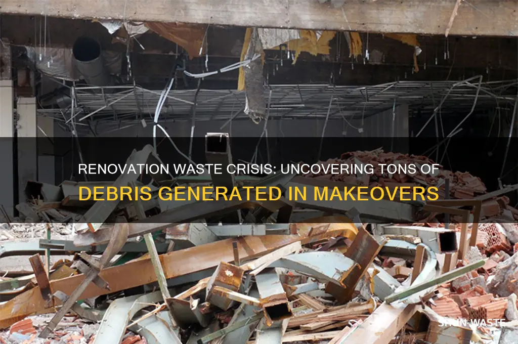 Renovation Waste Crisis: Uncovering Tons Of Debris Generated In ...