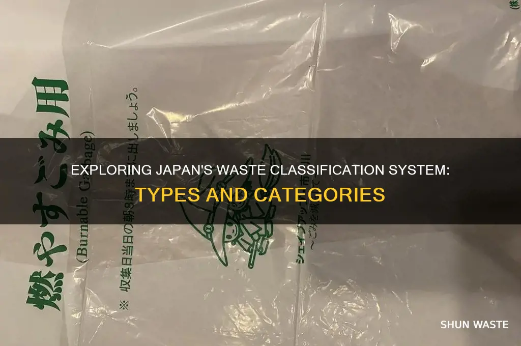 Exploring Japan's Waste Classification System: Types And Categories ...