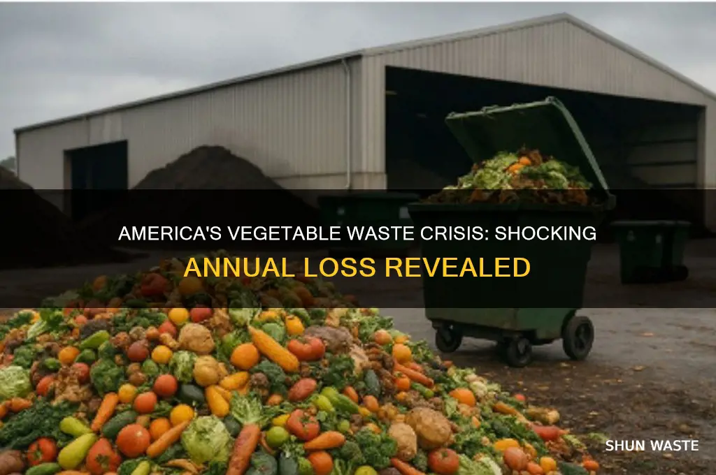 America's Vegetable Waste Crisis: Shocking Annual Loss Revealed | ShunWaste