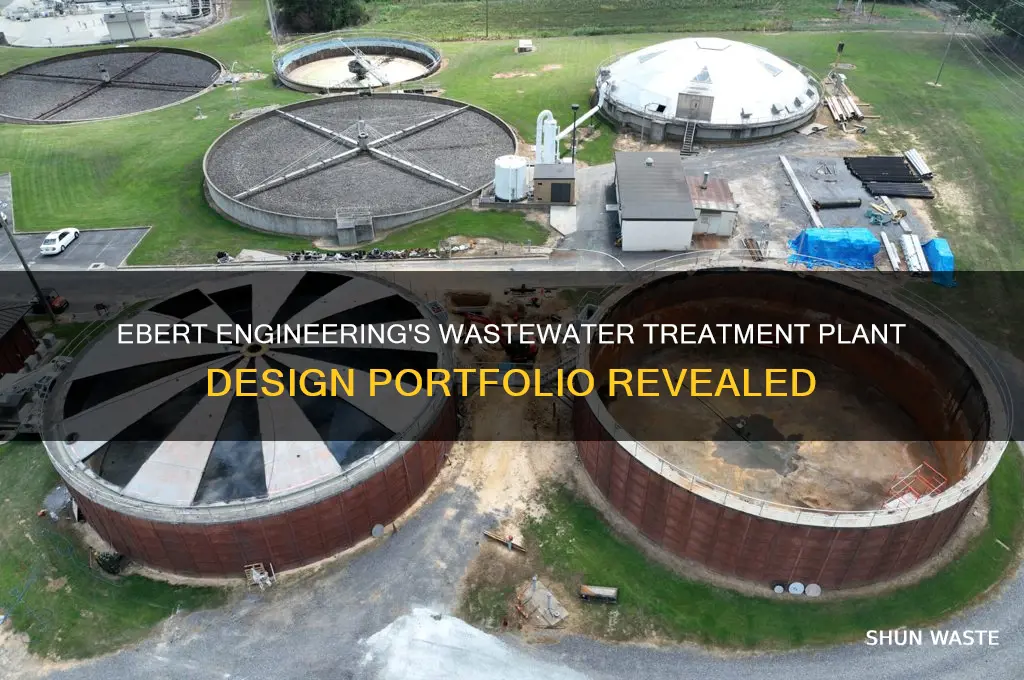 Ebert Engineering's Wastewater Treatment Plant Design Portfolio ...