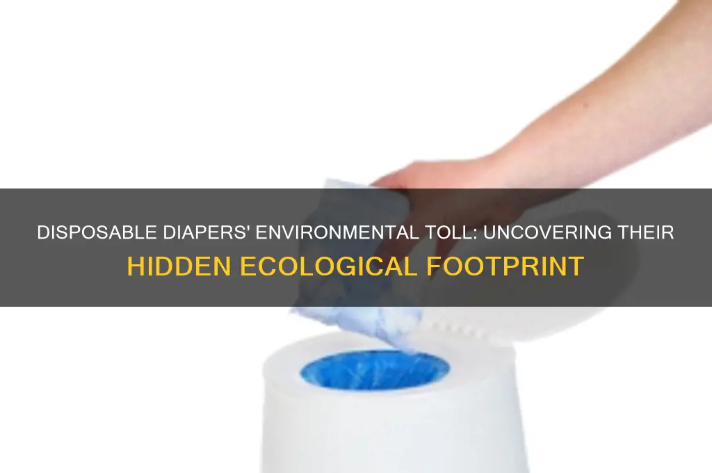 Disposable Diapers' Environmental Toll: Uncovering Their Hidden ...