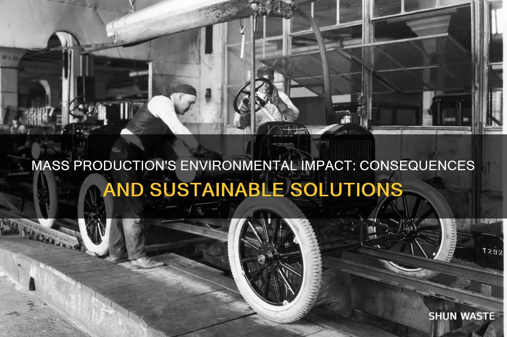 Mass Production's Environmental Impact: Consequences And Sustainable ...