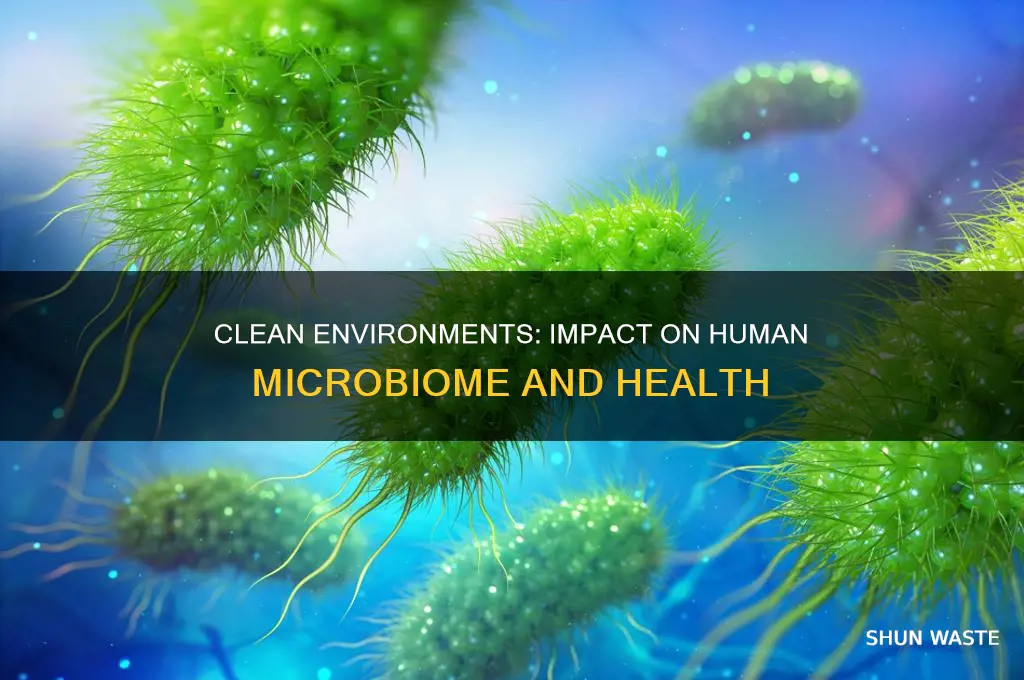 Clean Environments: Impact On Human Microbiome And Health | ShunWaste
