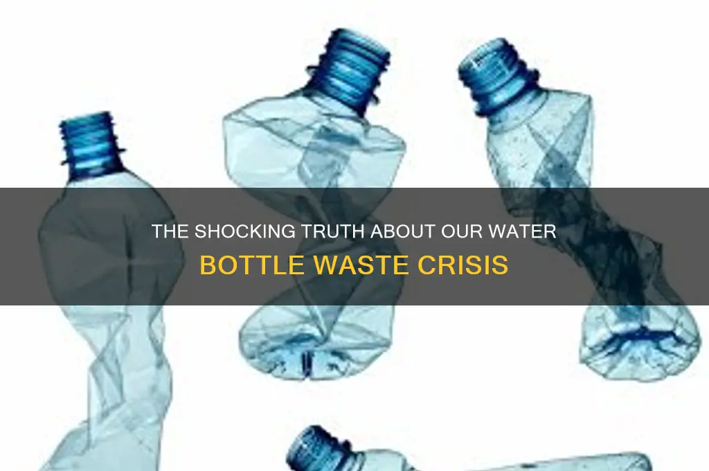 The Shocking Truth About Our Water Bottle Waste Crisis | ShunWaste