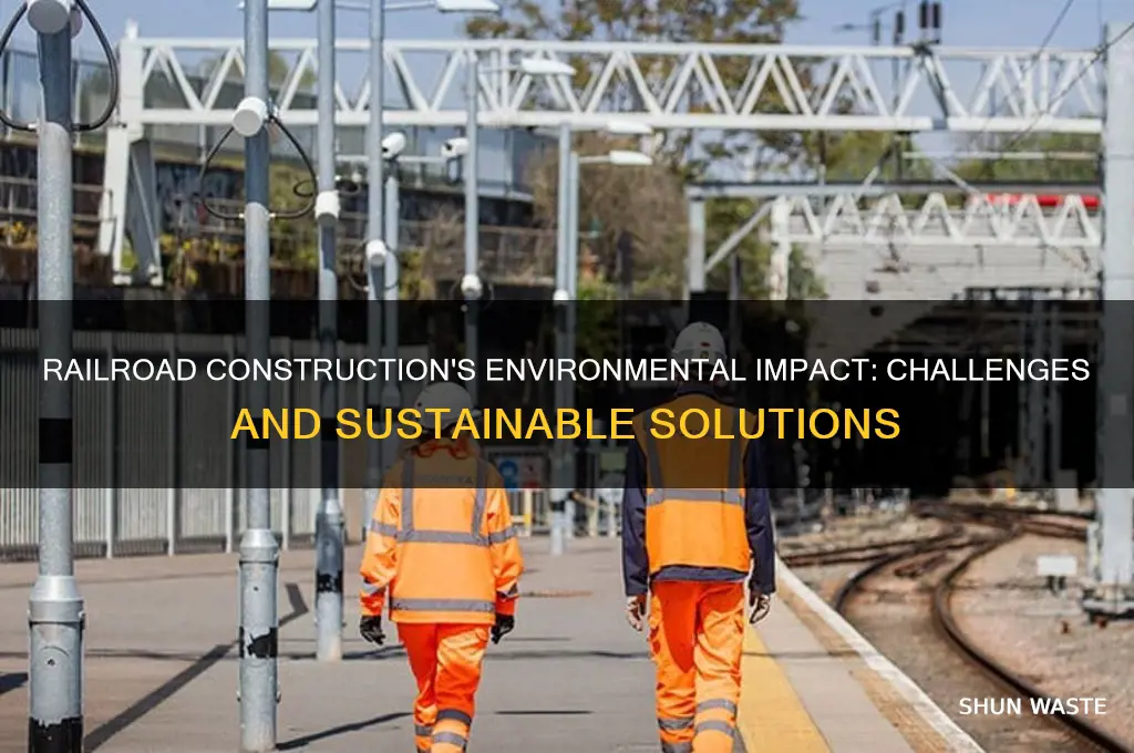 Railroad Construction's Environmental Impact: Challenges And ...