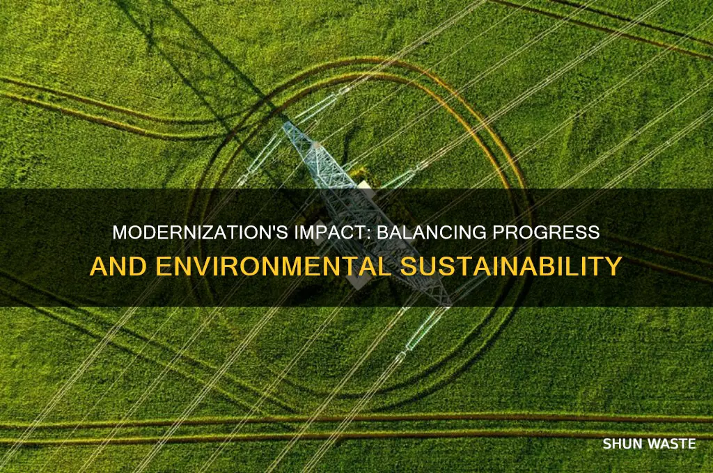 Modernization's Impact: Balancing Progress And Environmental ...