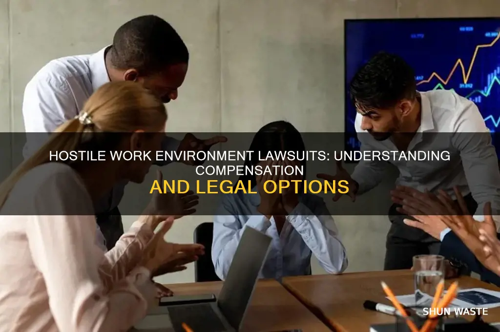 Hostile Work Environment Lawsuits: Understanding Compensation And Legal ...