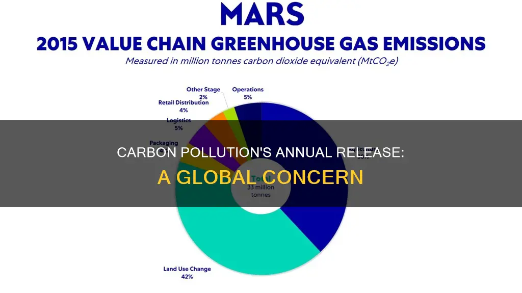 Carbon Pollution's Annual Release: A Global Concern | ShunWaste