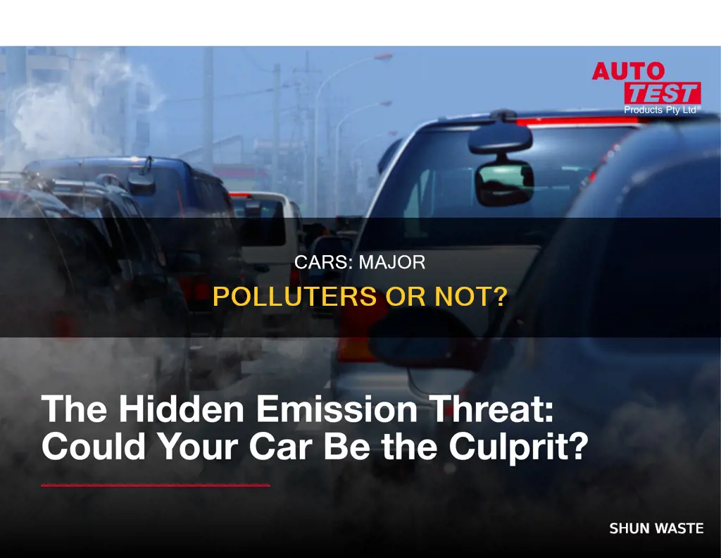 Cars: Major Polluters Or Not? | ShunWaste