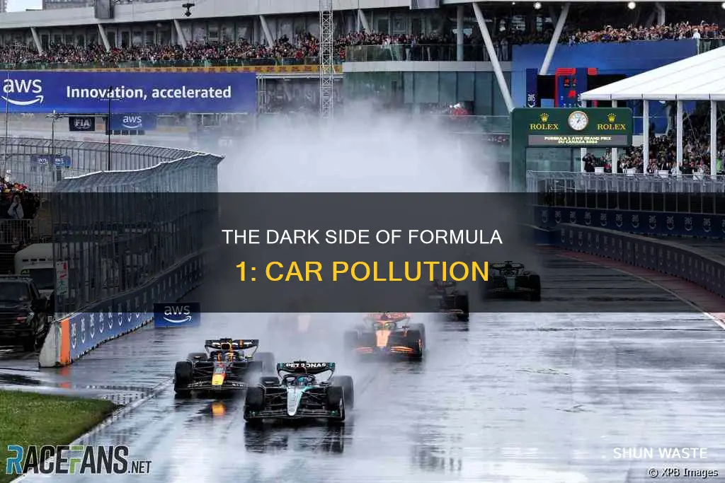 The Dark Side Of Formula 1: Car Pollution | ShunWaste