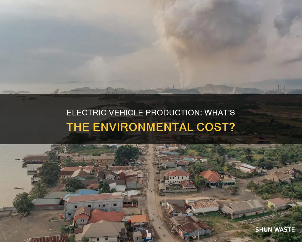 Electric Vehicle Production: What's The Environmental Cost? | ShunWaste