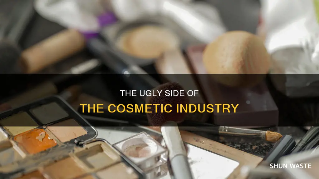 The Ugly Side Of The Cosmetic Industry | ShunWaste