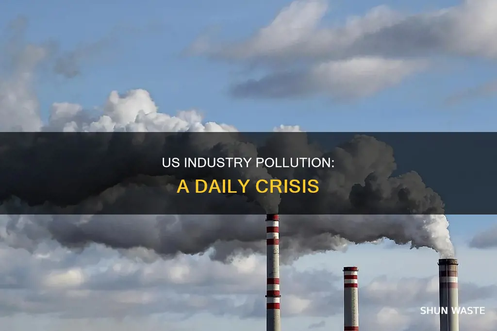 Us Industry Pollution: A Daily Crisis | ShunWaste