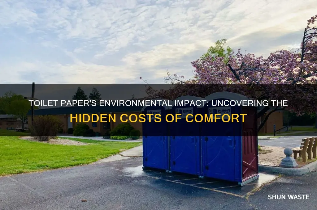 Toilet Paper's Environmental Impact: Uncovering The Hidden Costs Of ...