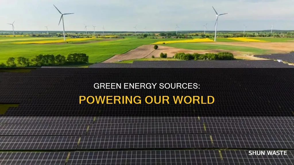 Green Energy Sources: Powering Our World | ShunWaste